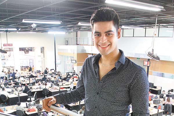 Daniel Robledo viene con todo- Grupo Milenio