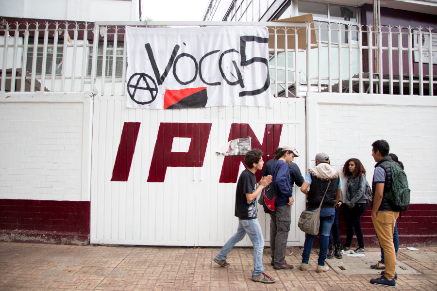 En duda, clases extramuros para vespertino de 'voca' 5- Grupo Milenio