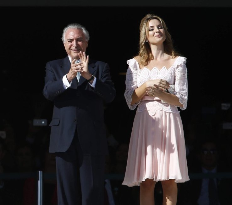 Marcela Temer, de modelo a primera dama de Brasil- Grupo Milenio