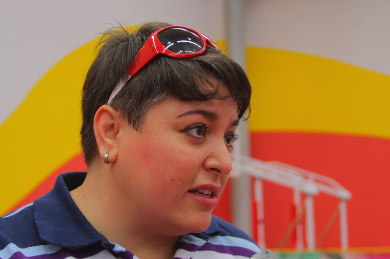 Mónica del Real, invitada de honor a Copa Multimedios- Grupo Milenio