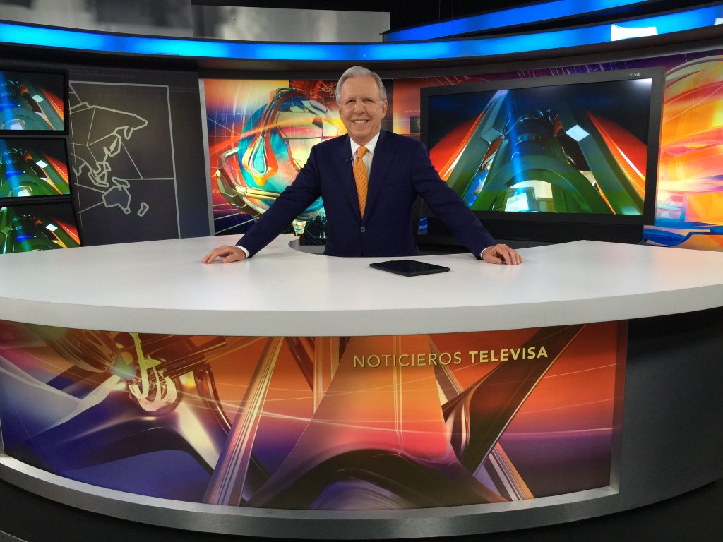 Joaquín López-Dóriga anuncia su salida de 'El Noticiero'- Grupo Milenio