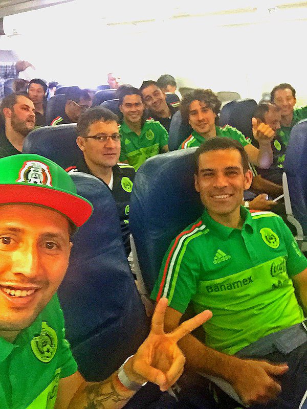 Llega el Tri a Atlanta- Grupo Milenio