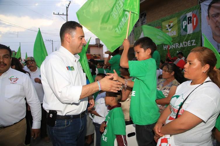Un voto por Tello es un voto por la paz de Zacatecas- Grupo Milenio