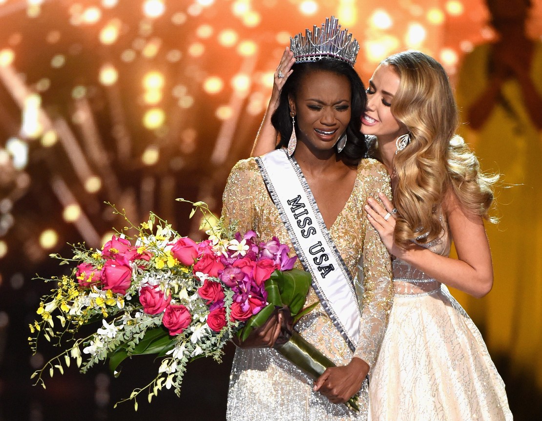 Joven afroamericana se corona como Miss USA- Grupo Milenio