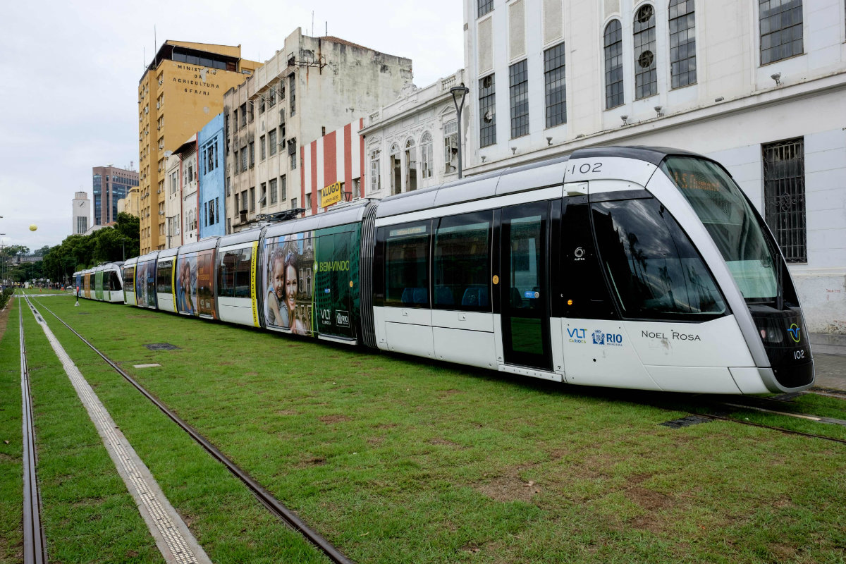 Río inaugura a dos meses de los Juegos Olímpicos un tranvía - Grupo Milenio
