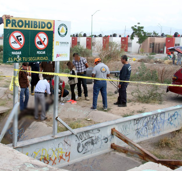 Encuentran cuerpo de hombre flotando en canal de riego- Grupo Milenio