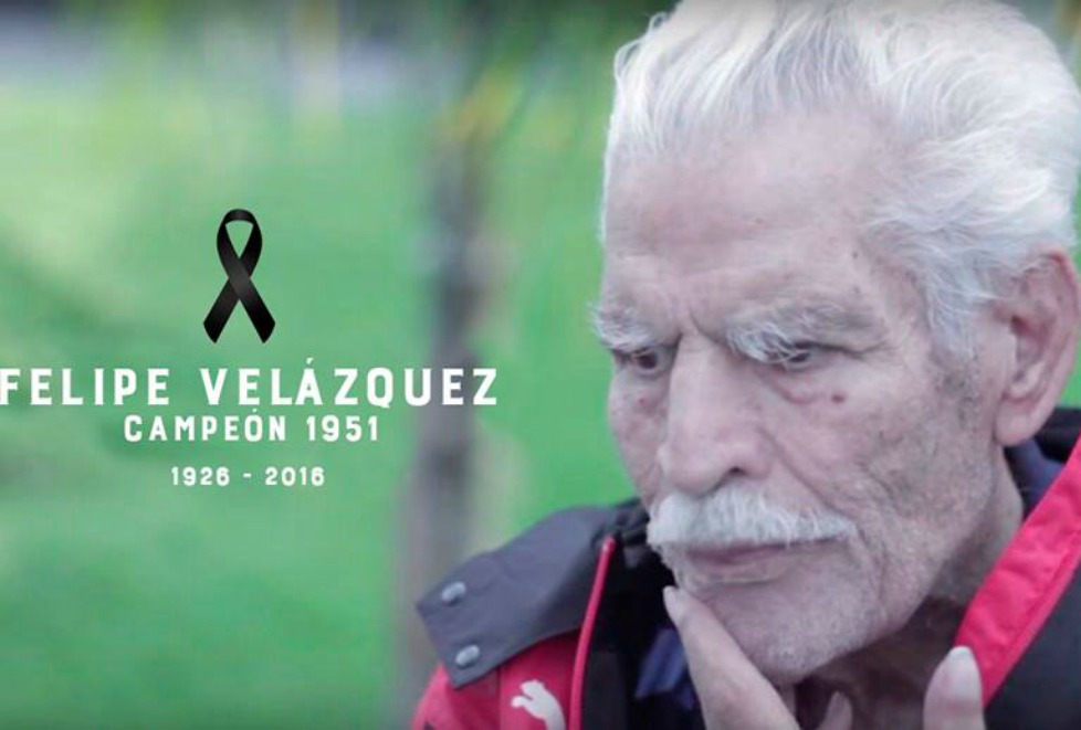 Fallece Felipe Velázquez, campeón con Atlas en el 51- Grupo Milenio
