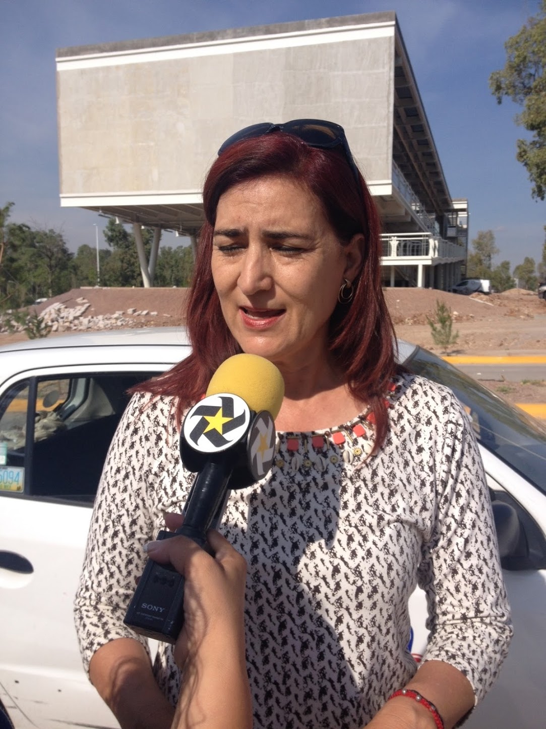 Patricia Jiménez denunció agresión en su contra- Grupo Milenio
