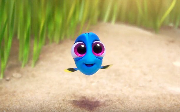 Así lucía Dory cuando era bebé- Grupo Milenio