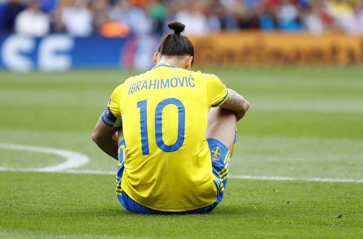 Ibrahimovic dejará la selección de Suecia tras la Eurocopa - Grupo Milenio