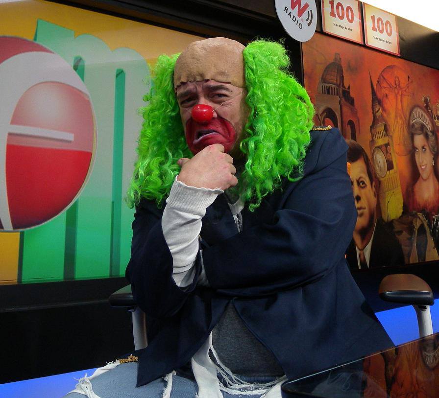 Brozo despide El Mañanero- Grupo Milenio