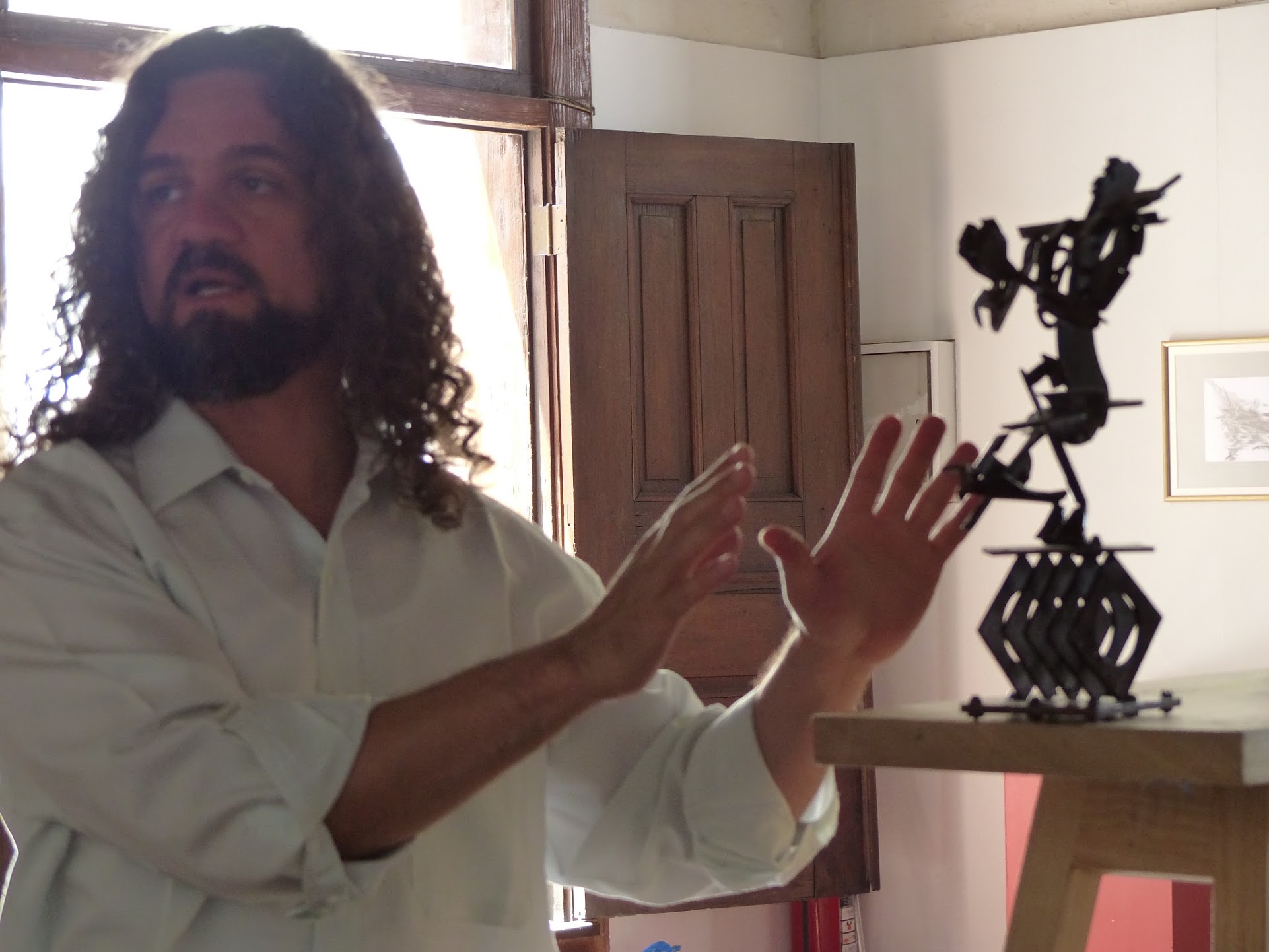 Luis Arrieta realizará exposición en el MUREL- Grupo Milenio