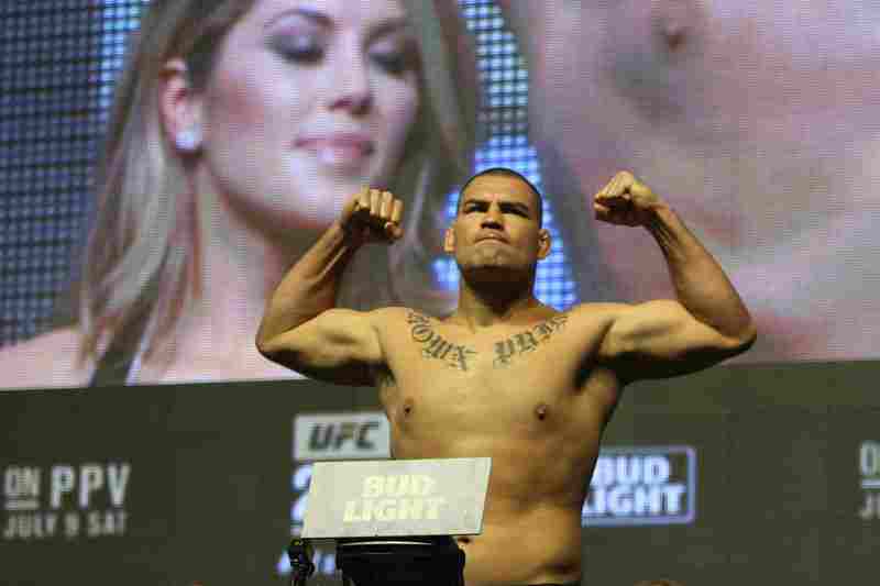 Caín llega relajado a UFC 200- Grupo Milenio