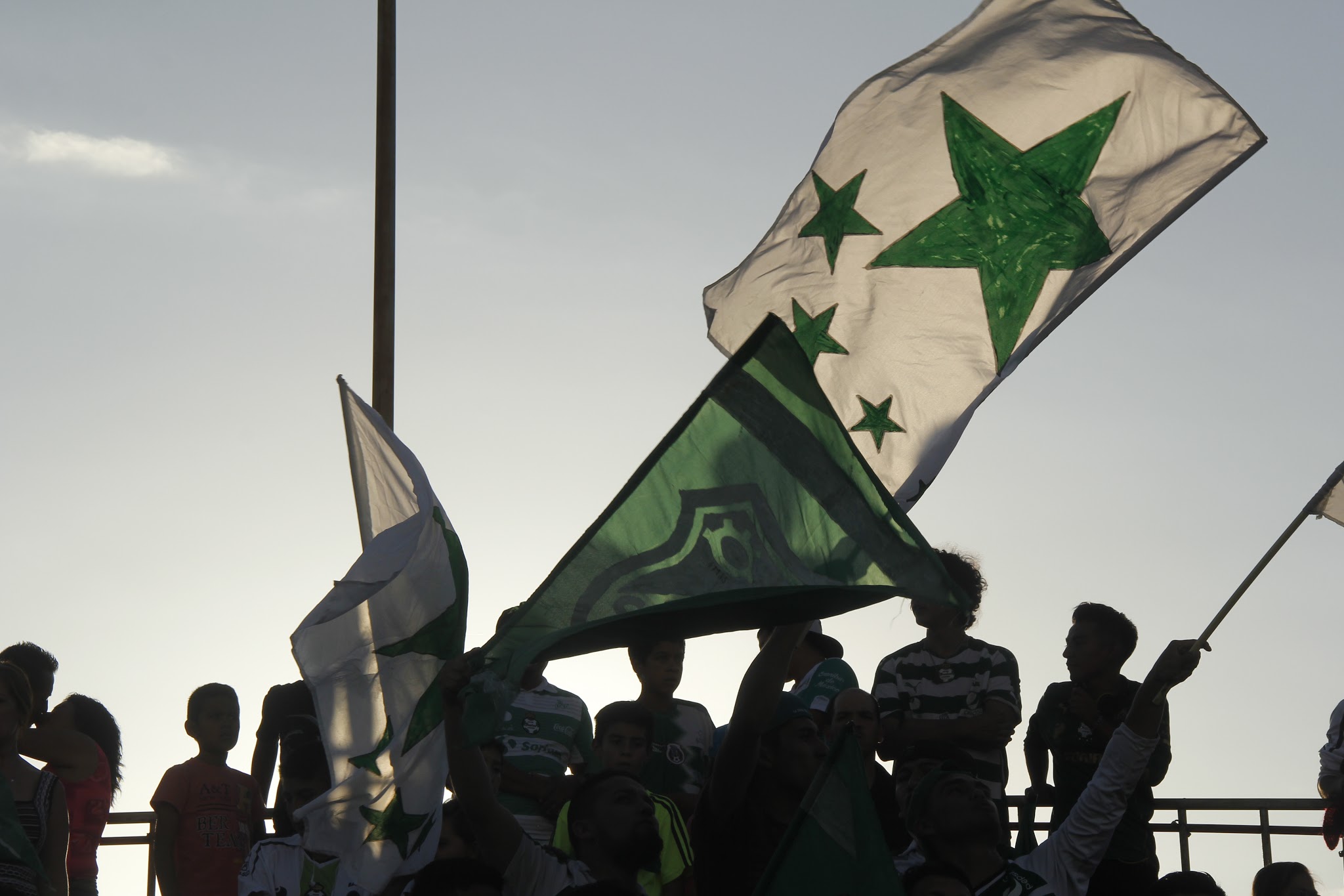 Saltillo se 'pintó' de verde y blanco- Grupo Milenio