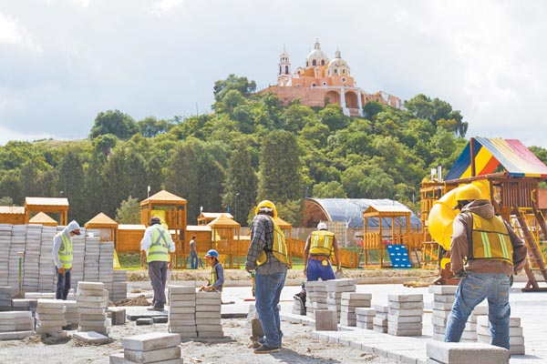 Parque Cholula: gobierno de Puebla excava en zona arqueológica sin ...