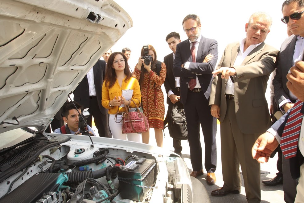 Anuncia AET financiamiento a taxis- Grupo Milenio