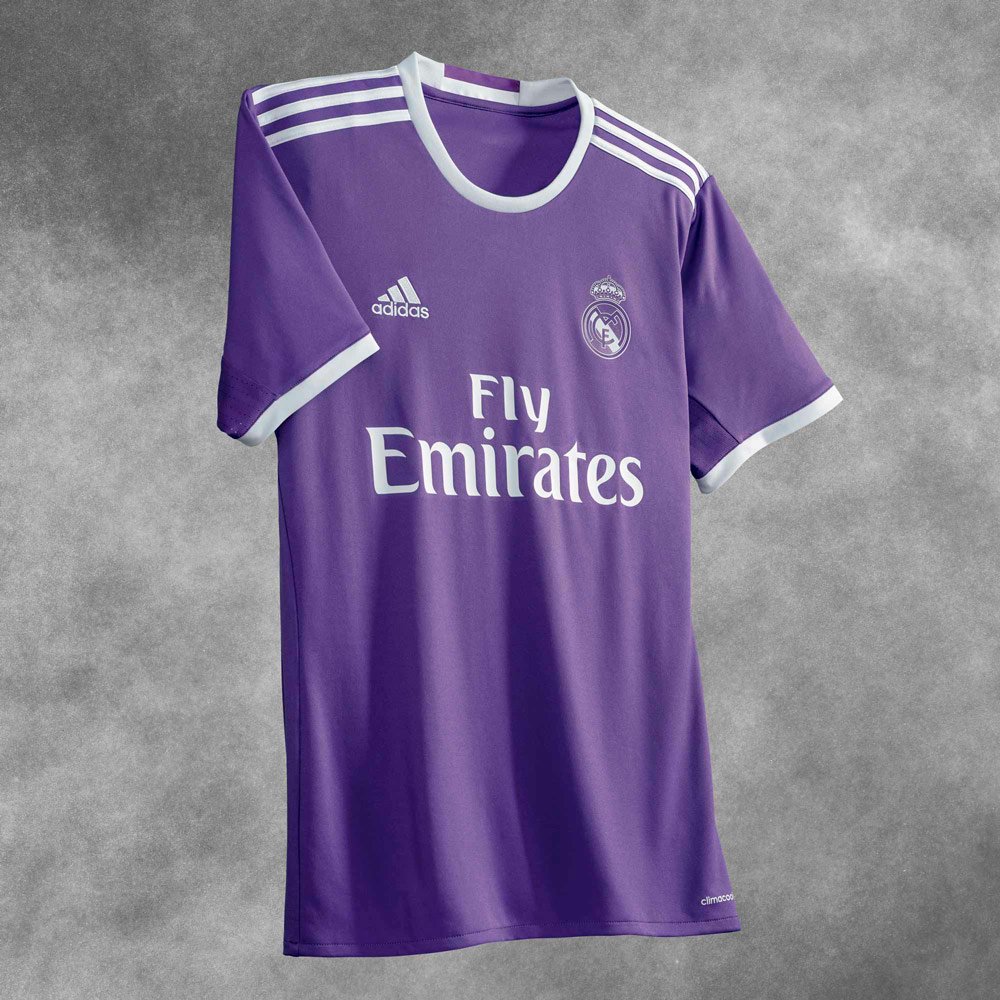 Real Madrid, blanco y morado para sus nuevas playeras - Grupo Milenio
