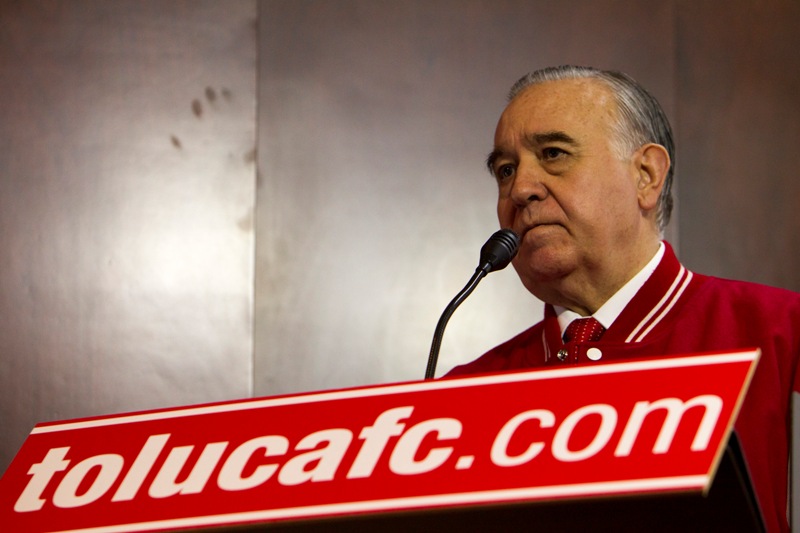 Valentín Díez pide titulo para centenario del Toluca- Grupo Milenio
