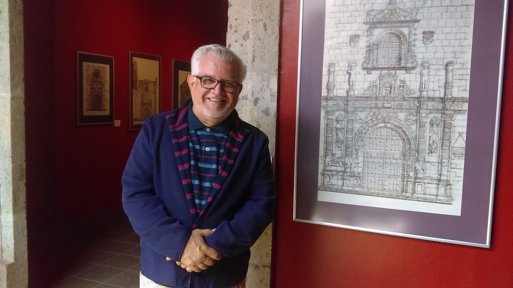 Muestran Ex Conventos y templos agustinos bajo el trazo de José Eduardo ...