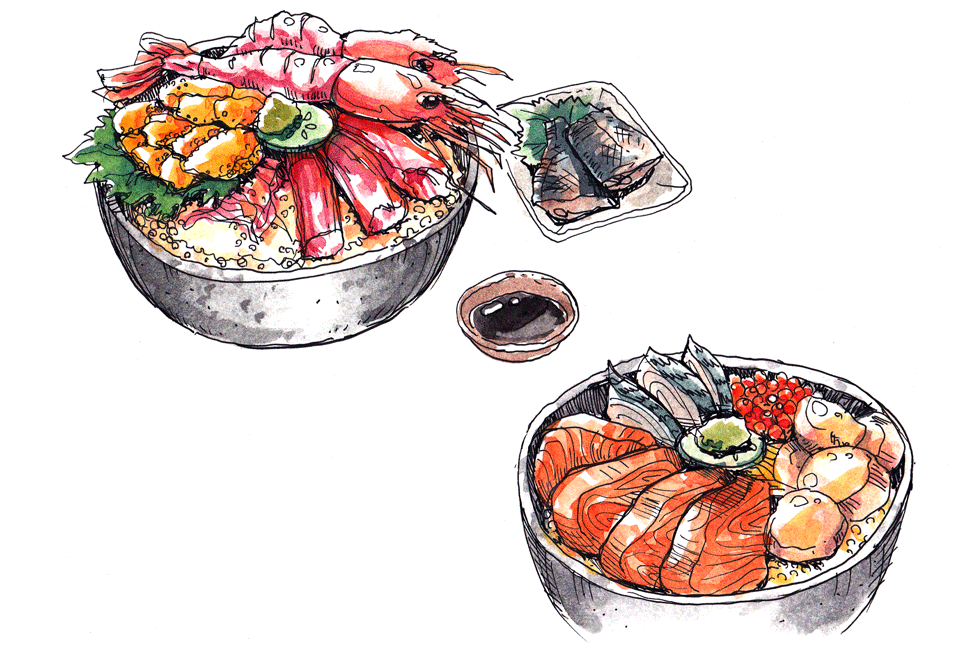 El paraíso de los mariscos... en Japón- Grupo Milenio