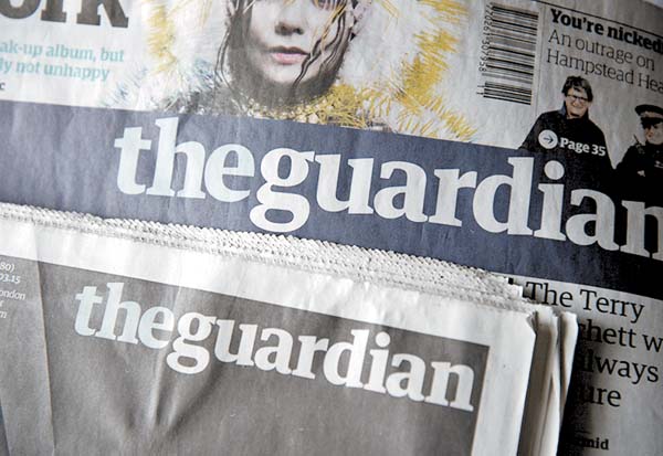 De 173 millones de libras la pérdida de Guardian Media - Grupo Milenio