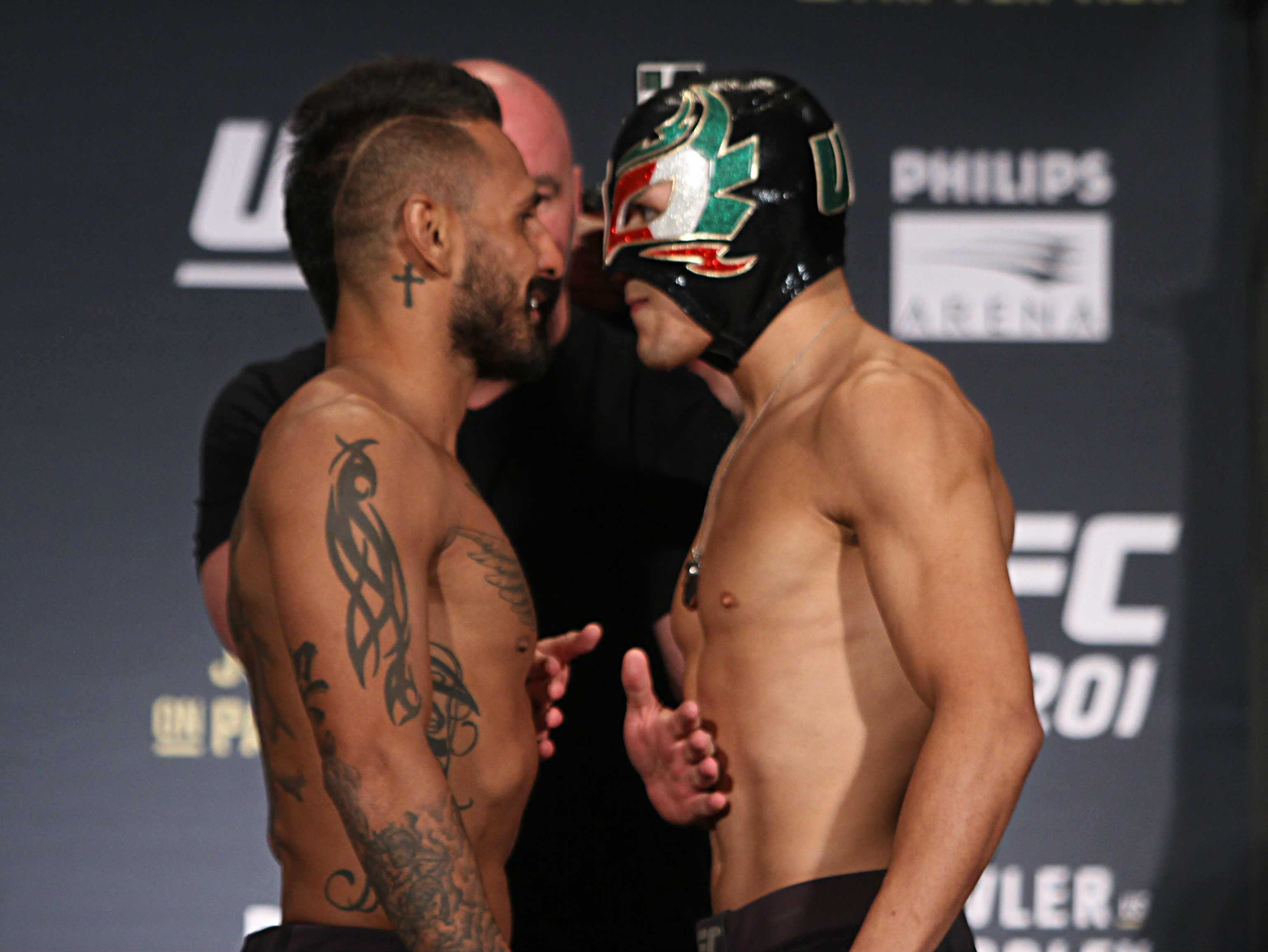 ‘Goyito’ estrena máscara al estilo Rey Mysterio Jr.- Grupo Milenio