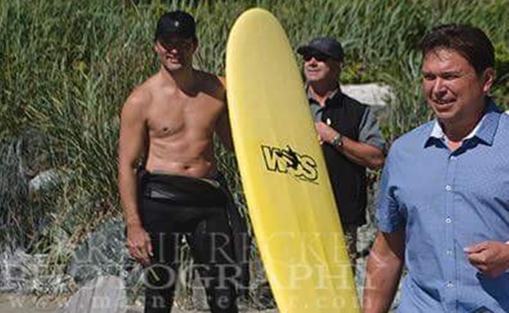 Ministro canadiense, Justin Trudeau, se va de surfing - Grupo Milenio
