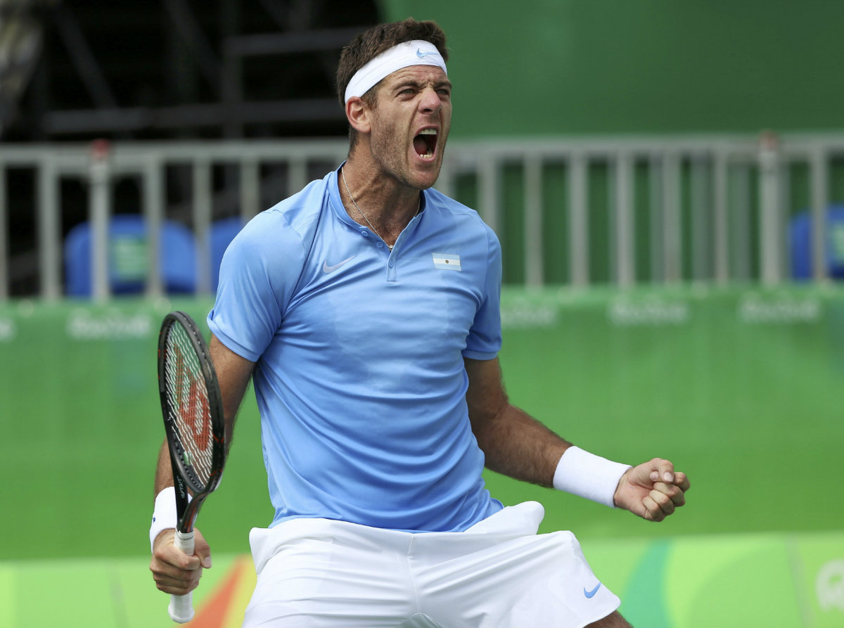 Del Potro supera a Daniel y accede a cuartos en Río 2016- Grupo Milenio