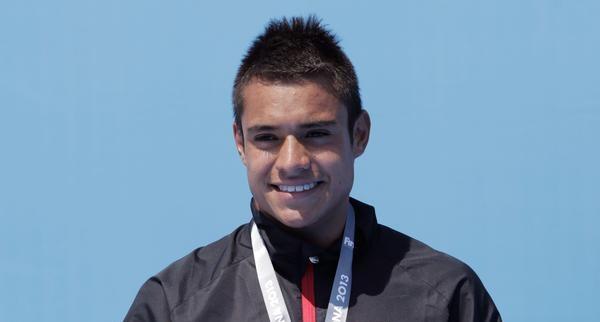 Kevin Chávez, el clavadista mexicano que compite por Australia- Grupo ...