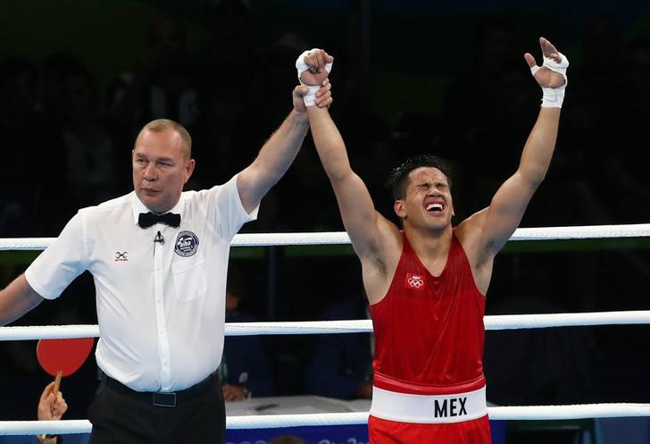 Misael Rodríguez va por pase a la Final de boxeo olímpico- Grupo Milenio
