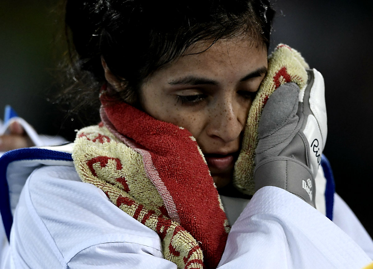 Taekwondoín Itzel Manjarrez perdió el bronce en Río 2016- Grupo Milenio