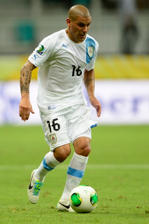 Maxi Pereira, fuera del encuentro contra Argentina - Grupo Milenio