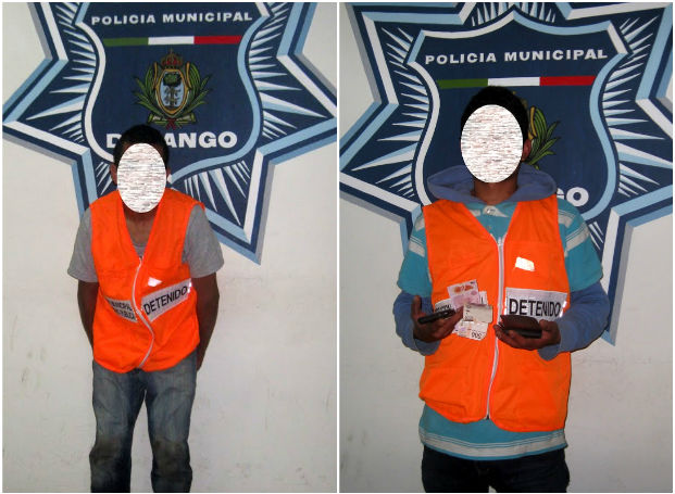 Detienen A Dos Hombres Por Robos En Durango Grupo Milenio 5818