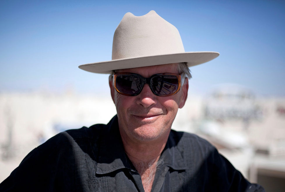Larry Harvey, uno de los hombres de Burning Man- Grupo Milenio
