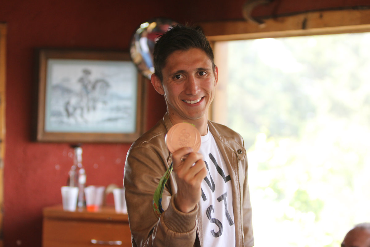 No fue una medalla sorpresiva": Ismael Hernández- Grupo Milenio