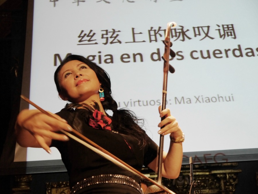 El erhu es un instrumento del alma: Ma Xiaohui- Grupo Milenio