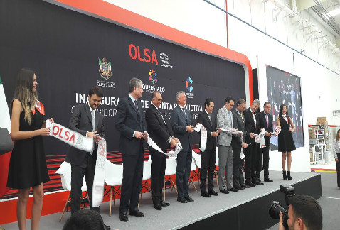 Italiana Olsa invierte 30 mdd en planta en Querétaro- Grupo Milenio