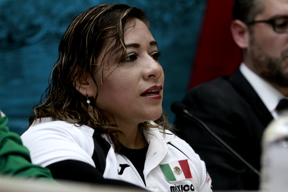 Conoce a Amalia Pérez, oro en powerlifting de Río 2016- Grupo Milenio