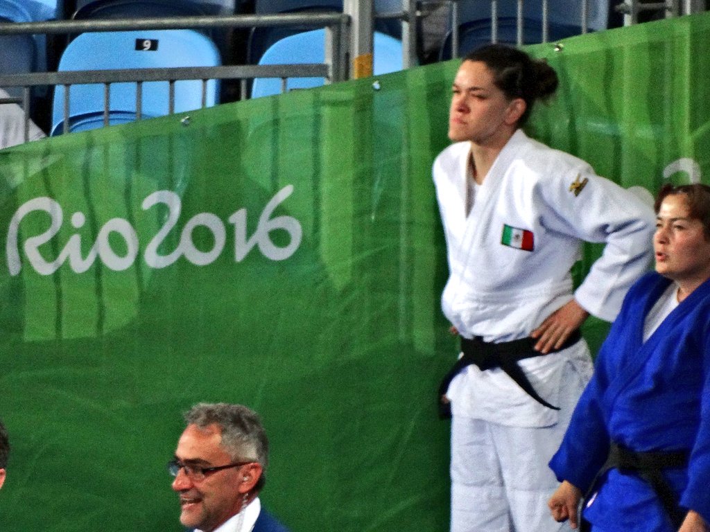 Judoca Lenia Ruvalcaba asegura medalla en Río - Grupo Milenio