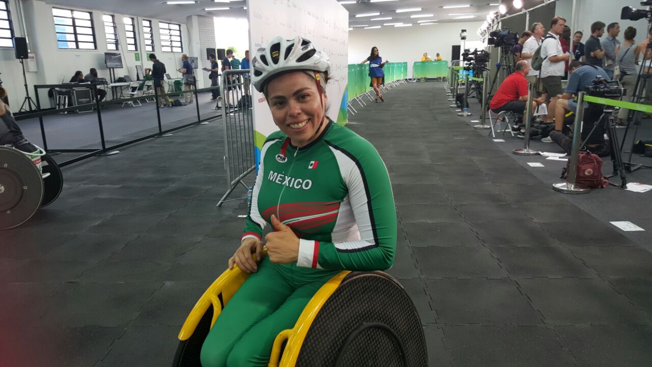 Alicia Ibarra queda eliminada en 400 metros de los Paralímpicos - Grupo ...