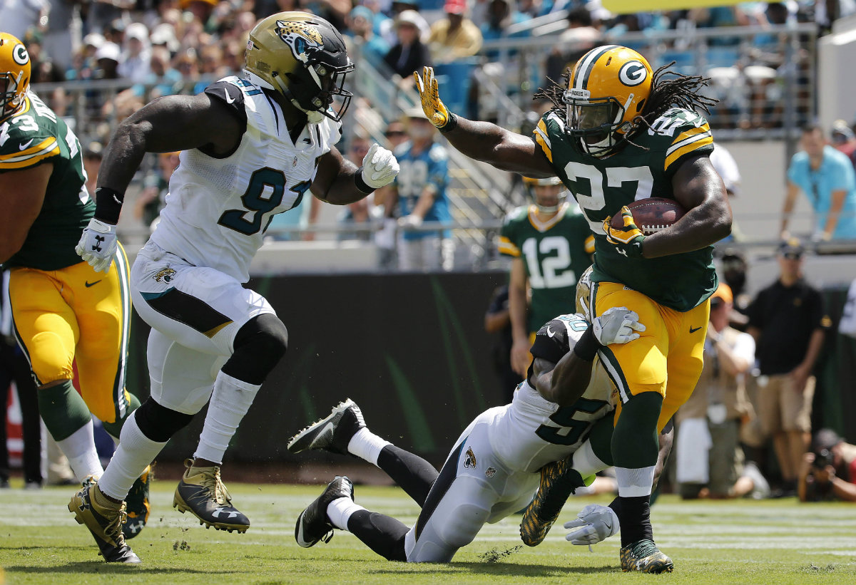 Rodgers lanza 3 pases de touchdown y los Empacadores ganan- Grupo Milenio