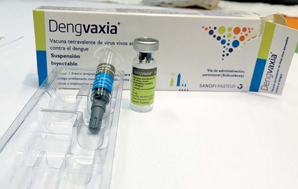 México ya tiene un millón de dosis contra el dengue- Grupo Milenio