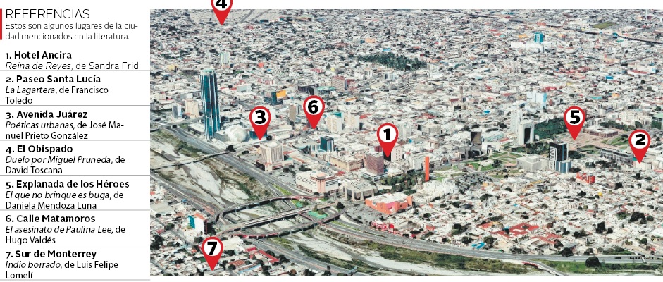 Recorren Monterrey a través de las letras- Grupo Milenio