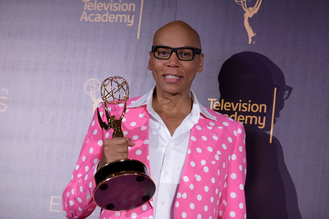 RuPaul Charles gana su primer Emmy - Grupo Milenio
