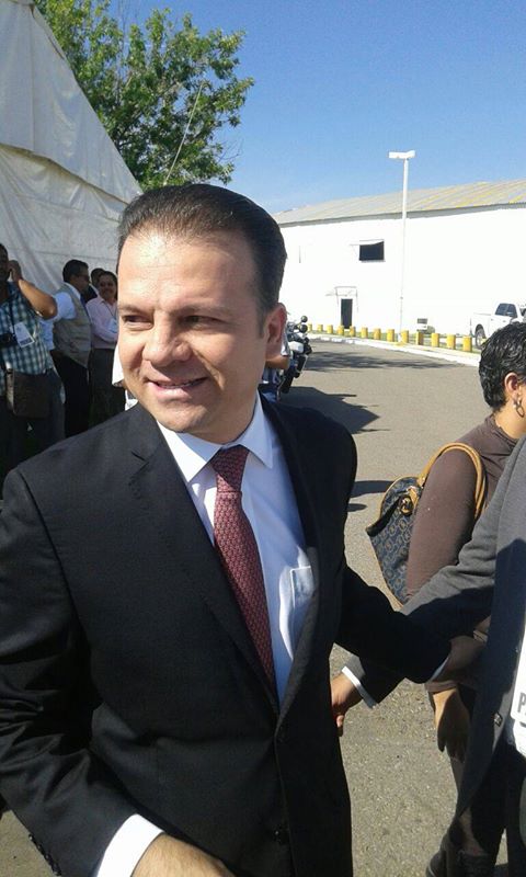 Esteban Villegas reapareció para apoyar a Aispuro- Grupo Milenio