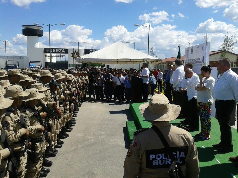 Arranca operación Policía Rural con 280 elementos- Grupo Milenio