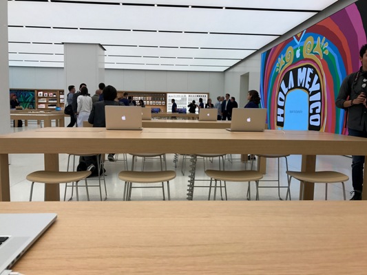 Conoce a la Apple Store México en Santa Fe- Grupo Milenio