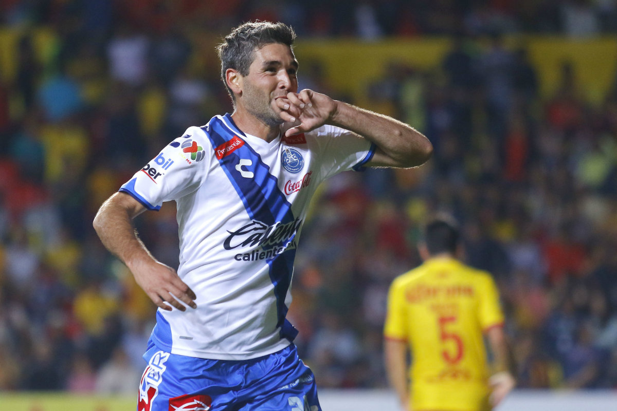 Álvaro Navarro le da la victoria a Puebla sobre Monarcas- Grupo Milenio