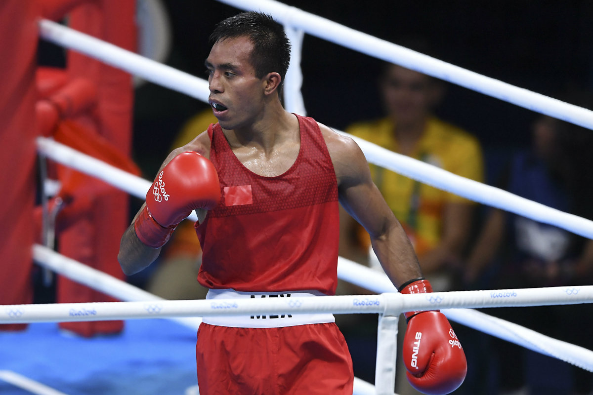 Elías Emigdio emigra al boxeo profesional - Grupo Milenio