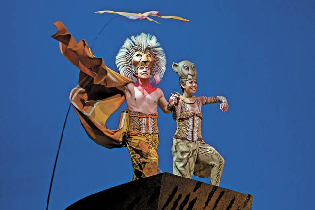 ‘El Rey León’ inicia festejos por sus dos años en México - Grupo Milenio